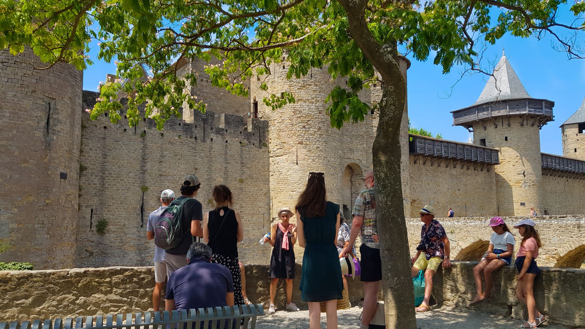 English guided Tour of the Medieval City